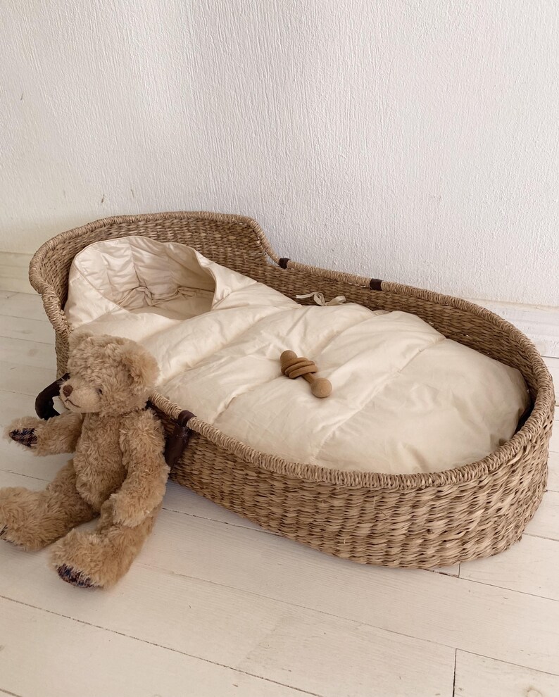Goose Down Baby Carry Bag, Naturaborn Cotton Carry Bag - Beautiful Baby ...