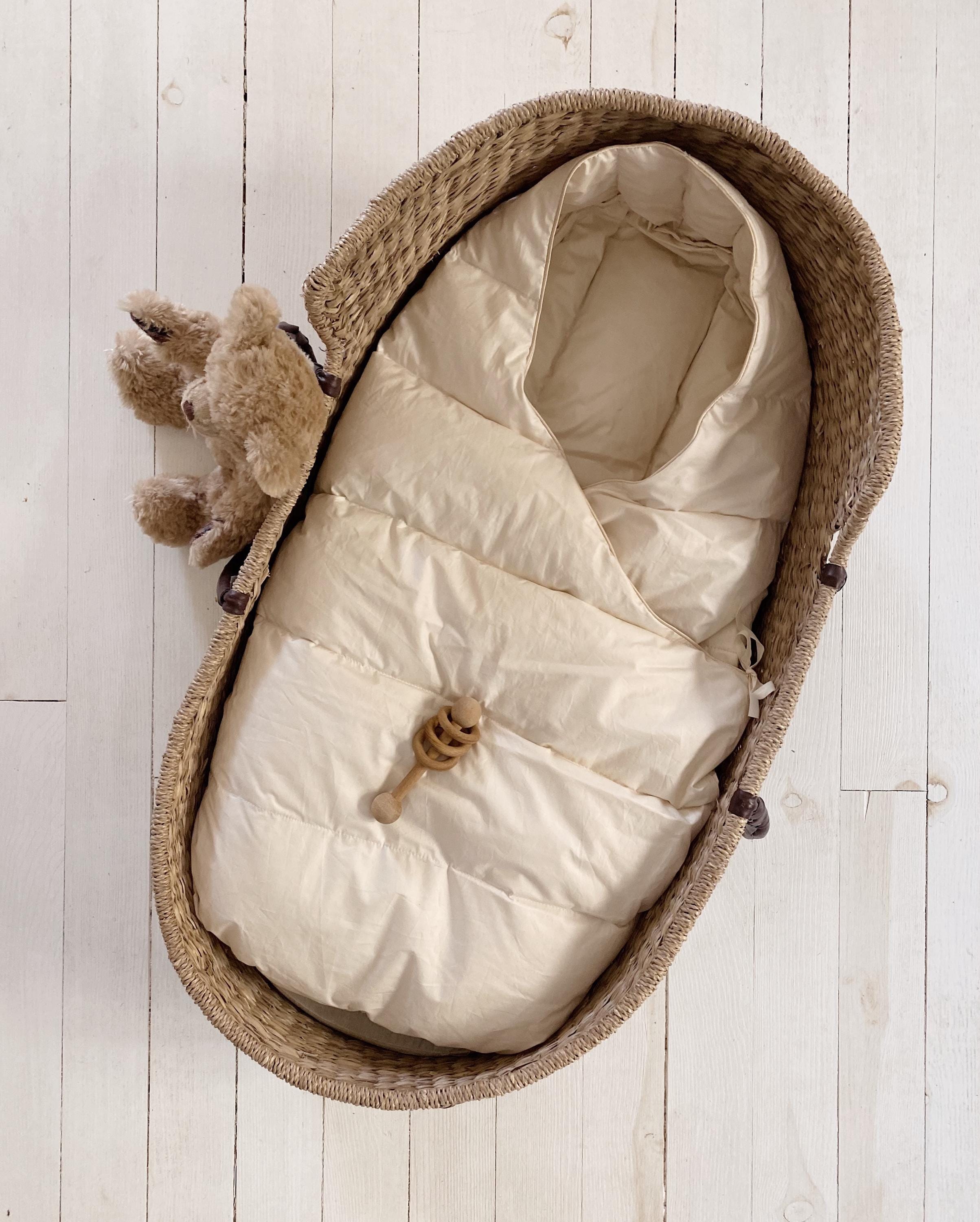Goose Down Baby Carry Bag, Naturaborn Cotton Carry Bag - Beautiful Baby ...