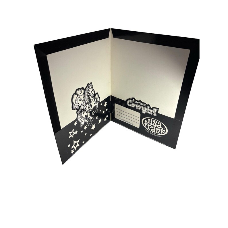 Lisa Frank Black Velvet Coloring School Folder Fuzzy 3 Ring Pockets - Etsy
