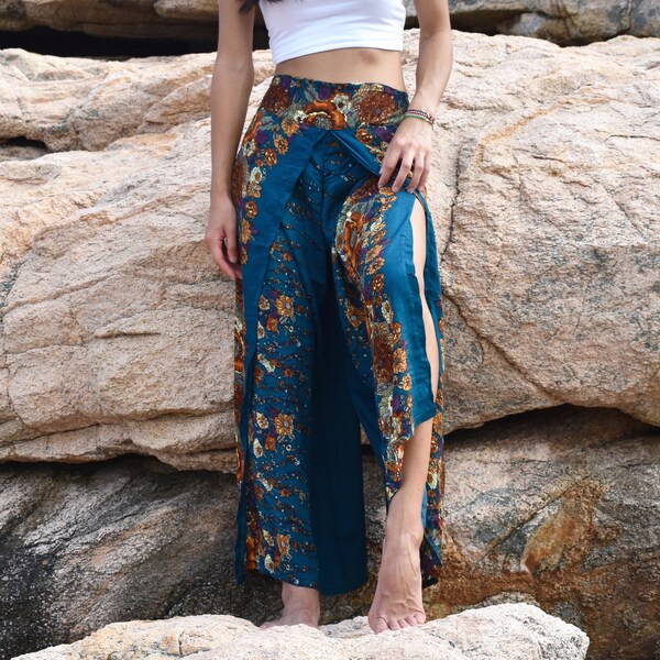Wrap Yoga Pants Etsy