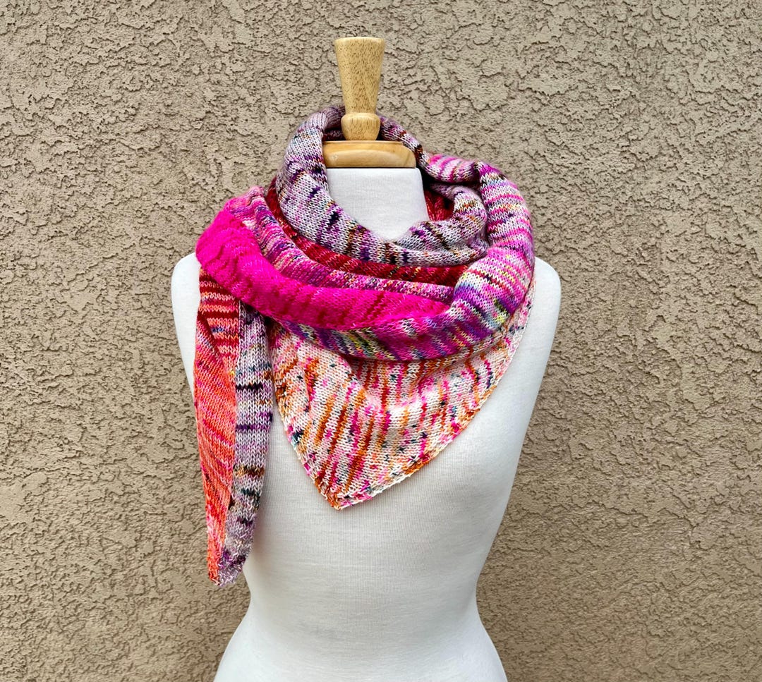 Extra Large Shawl, "color Whimsy" - Etsy