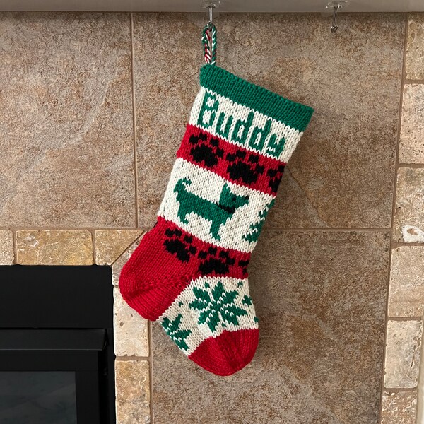 Dog Stocking - Etsy
