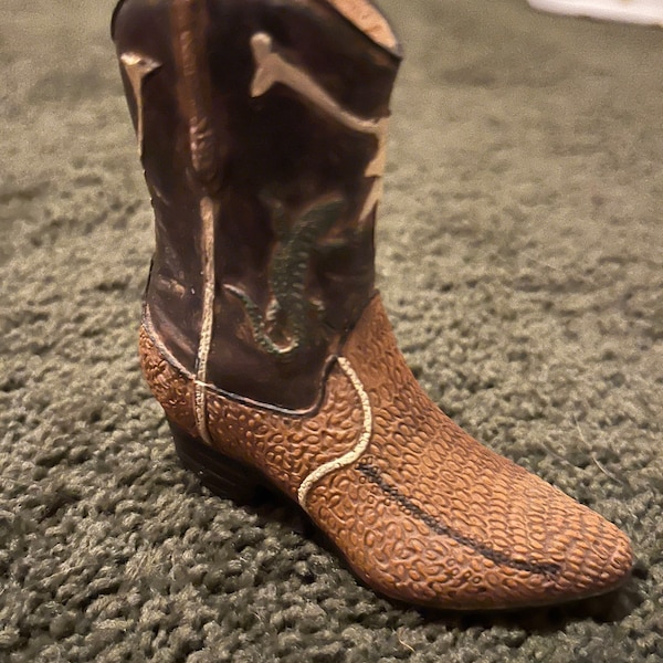 Cowboy Boot Decor - Etsy