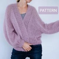 Rug Knitting Pattern PDF, Waves. Beginners Bath Mat Knitting Pattern ...