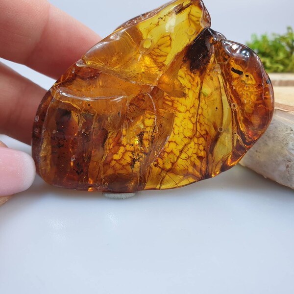 Raw Amber Stone - Etsy
