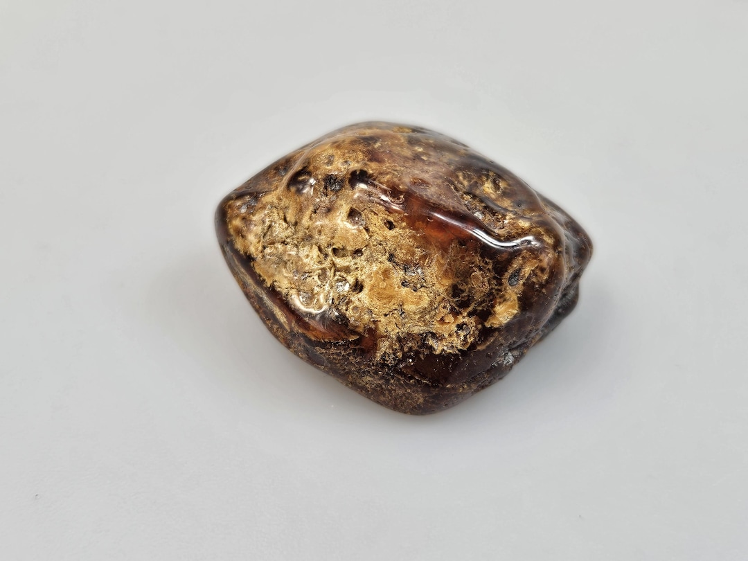 Tumbled Stone of Genuine Baltic Amber, 1 Piece Average Weight ...