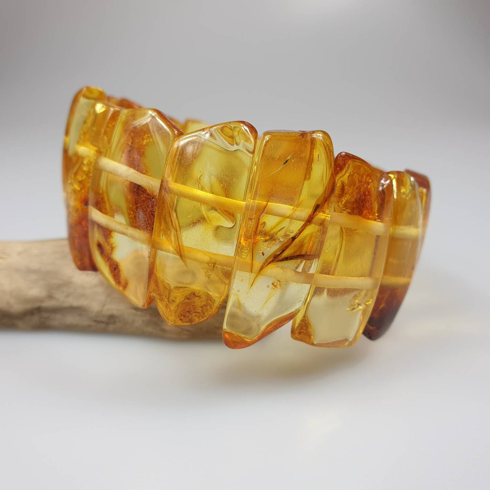 Raw Amber Bracelet. Massive Bracelet Amber Bracelet Raw - Etsy