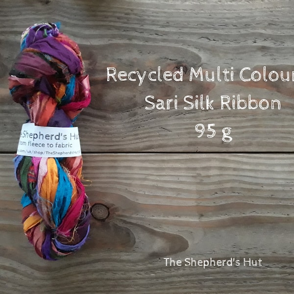 Sari Silk Ribbon - Etsy