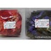 BFL Grab Bags 50g Mixed Hand Dyed Fleece Wool and Top for Spinning and ...