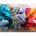 BFL Grab Bags 50g Mixed Hand Dyed Fleece Wool and Top for Spinning and ...