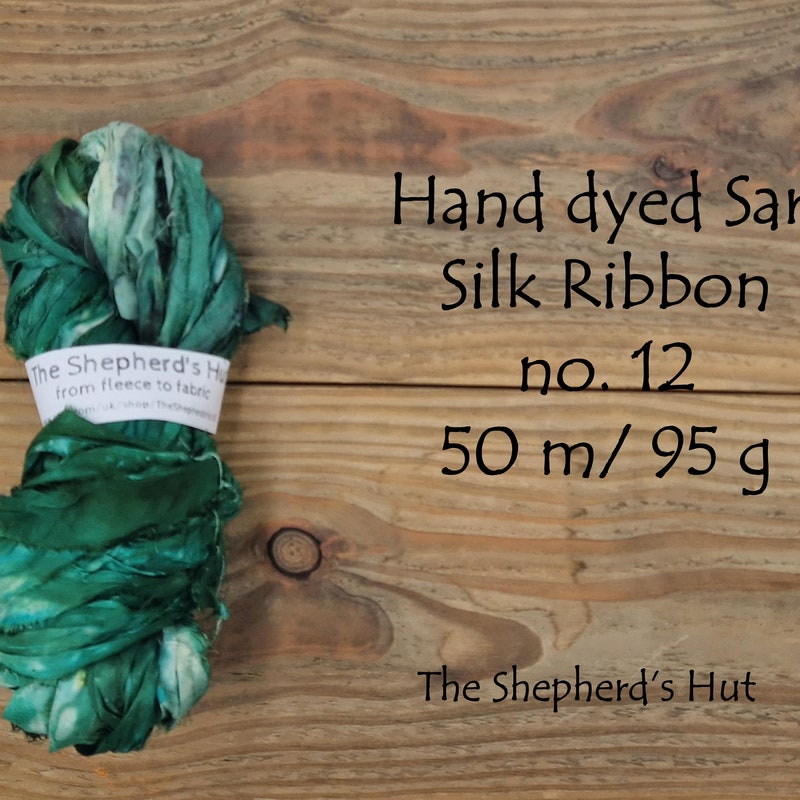 Sari Silk Ribbon - Etsy