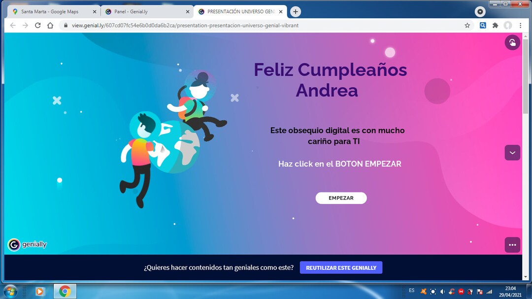 Interactive Birthday Cards - Etsy