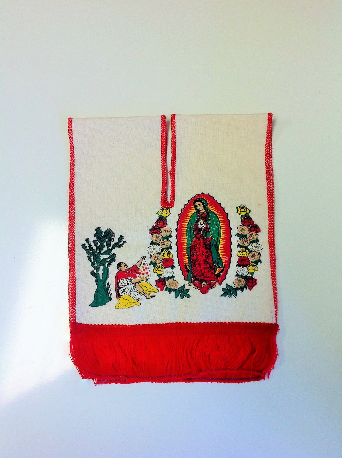 Free Shipping Saint Juan Diego Ayate Tilma With Image of Our - Etsy