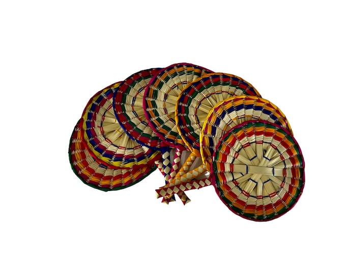 Mexican Hand Fan - Etsy