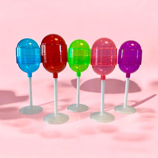 Giant Tutsi Lollipop Containers - Etsy