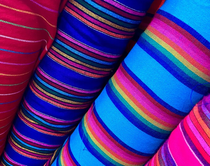 VIVA MEXICO Pattern 120-21271 Flowers on Yellow Paintbrush Studio 100% ...