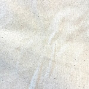 Mexican Fabric Manta Cruda by the Yard Ivory Tela De Manta Canvas ...