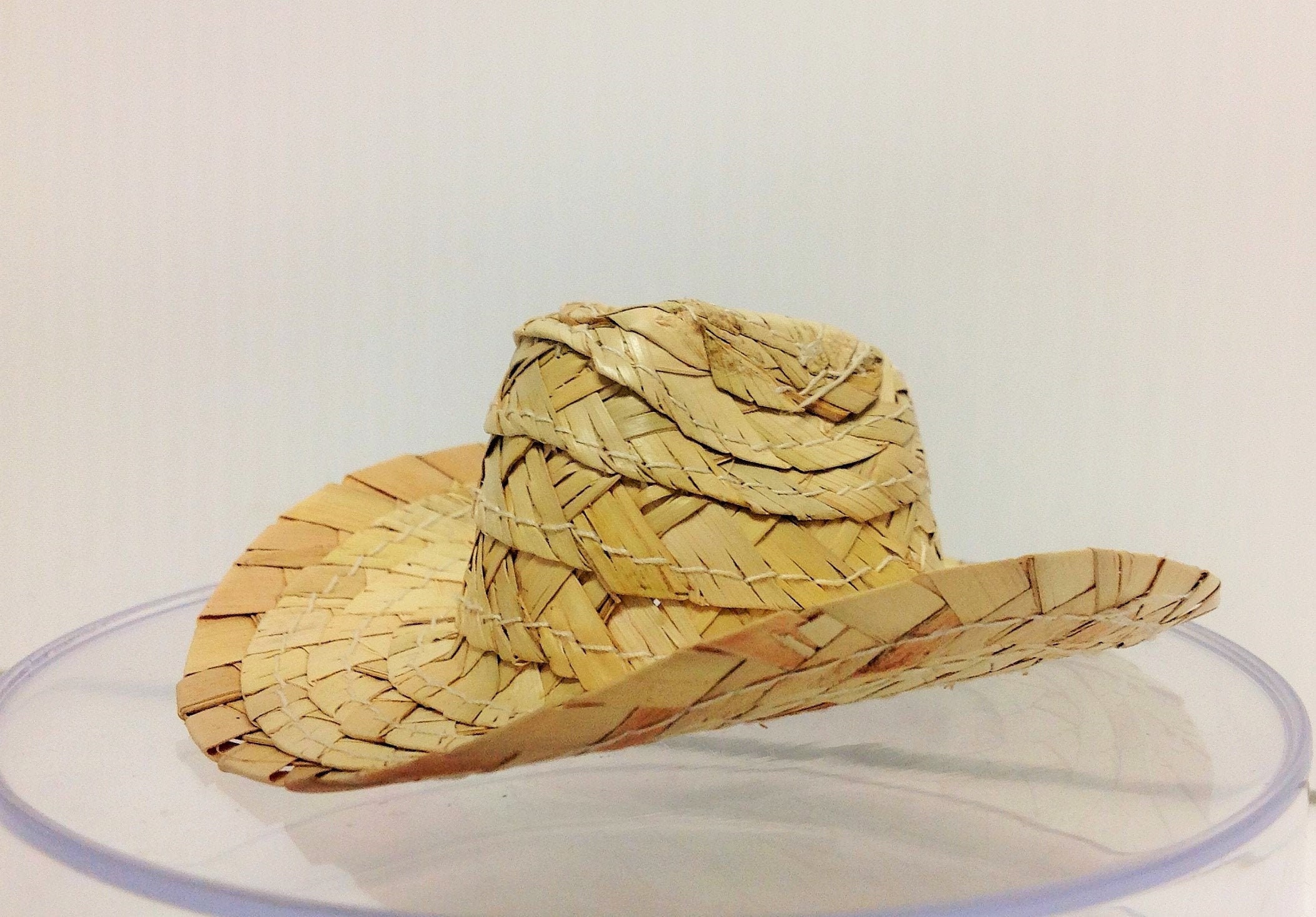 12 Pcs Mexican Cowboy Hat Mini Straw Sombrero Charro Ranchero | Etsy