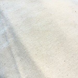 Mexican Fabric Manta Cruda by the Yard Ivory Tela De Manta Canvas ...