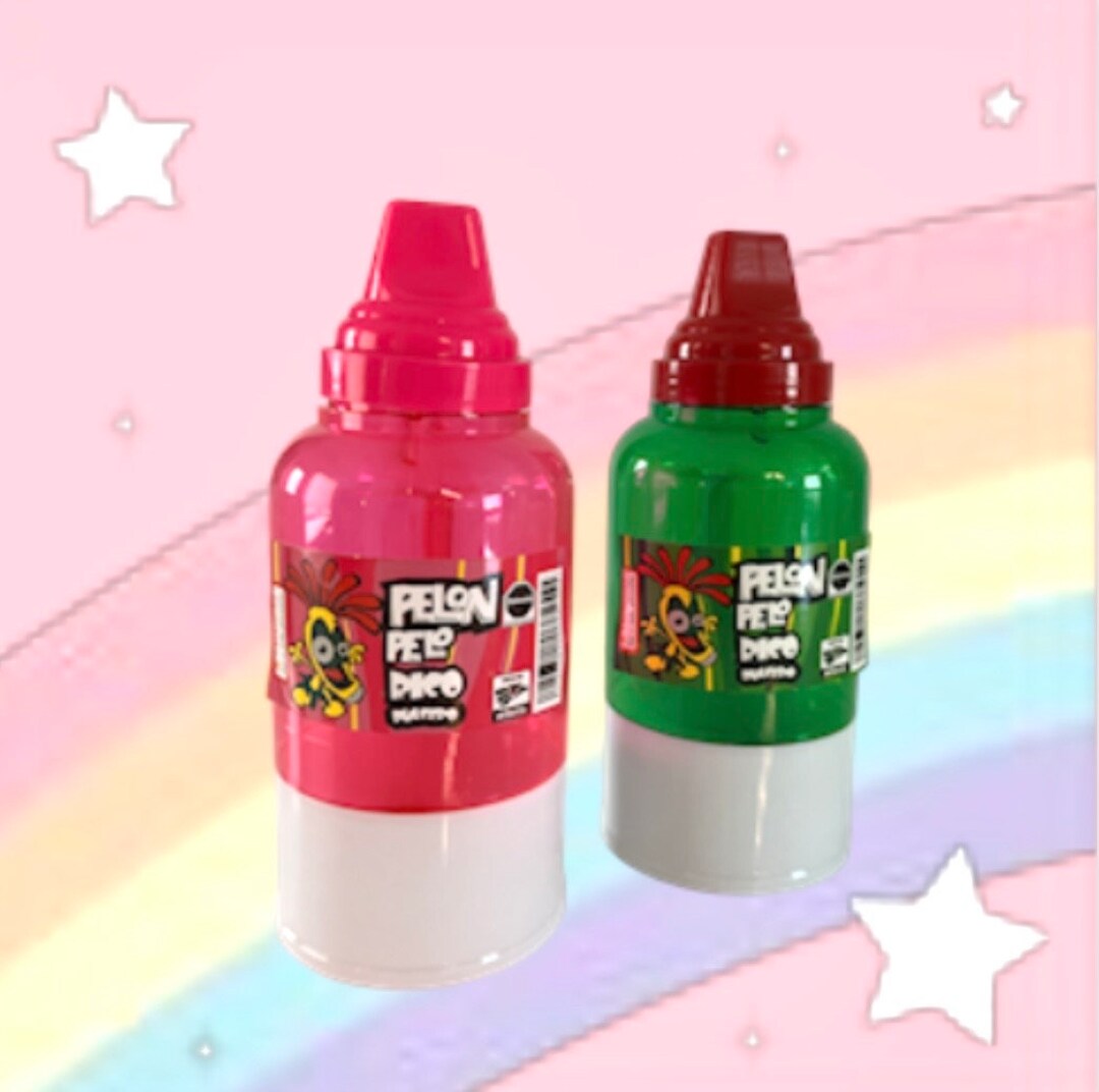 Set of Plastic Medium Cups Pelon Pelo Chela 20 Ozs. Party Mexican ...