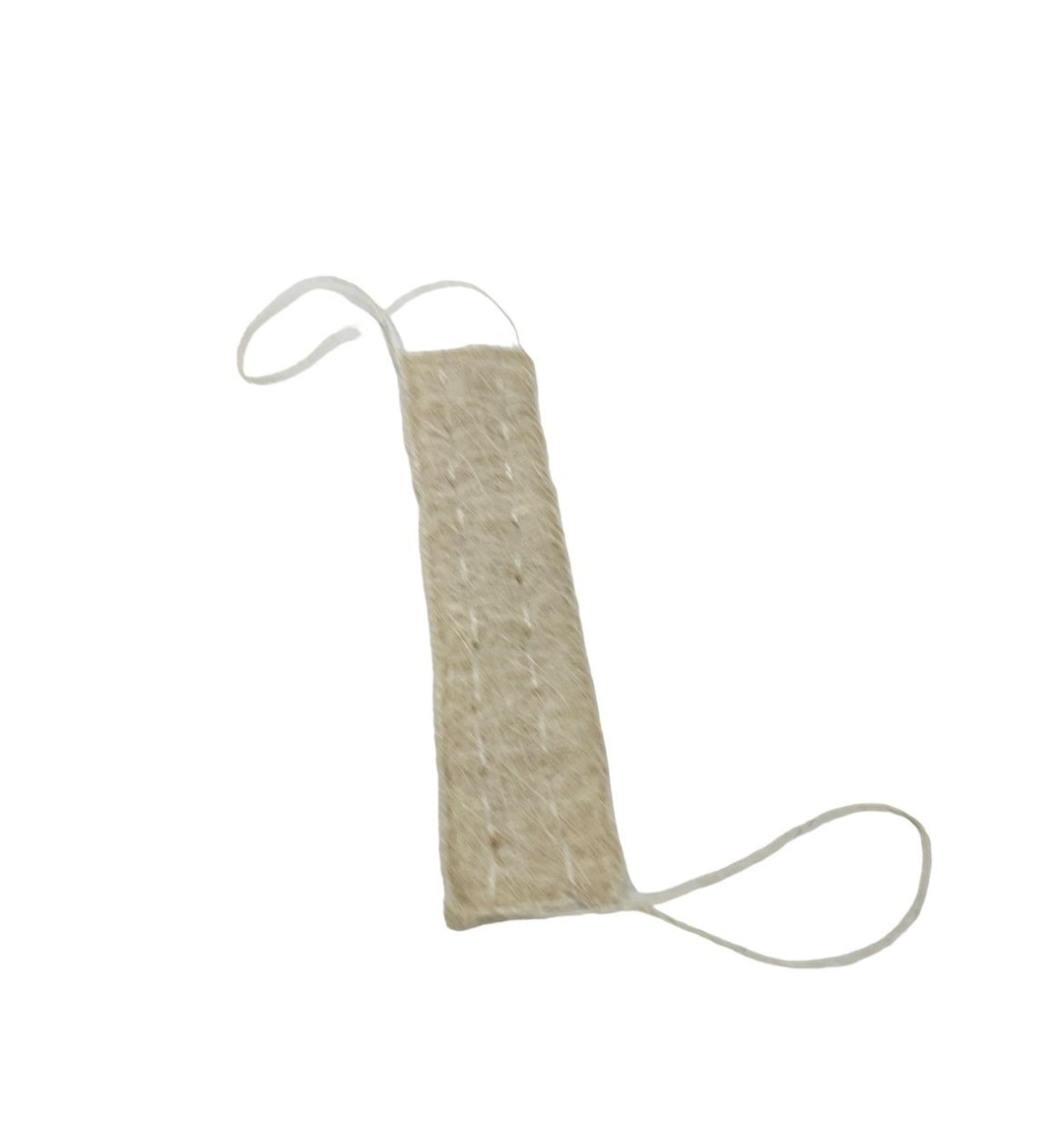 Large Natural Loofah Sponge - Back Body Scrubber - 18.5" - 100% Natural ...