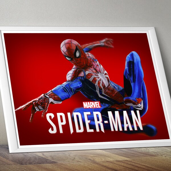 Spiderman Realistic Costume - Etsy