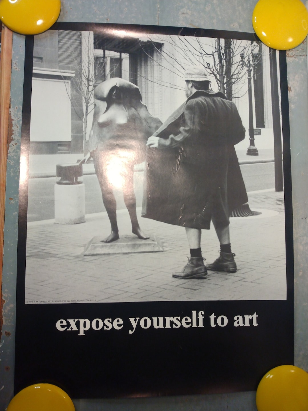 Interesting Expose Yourself To Art Photos