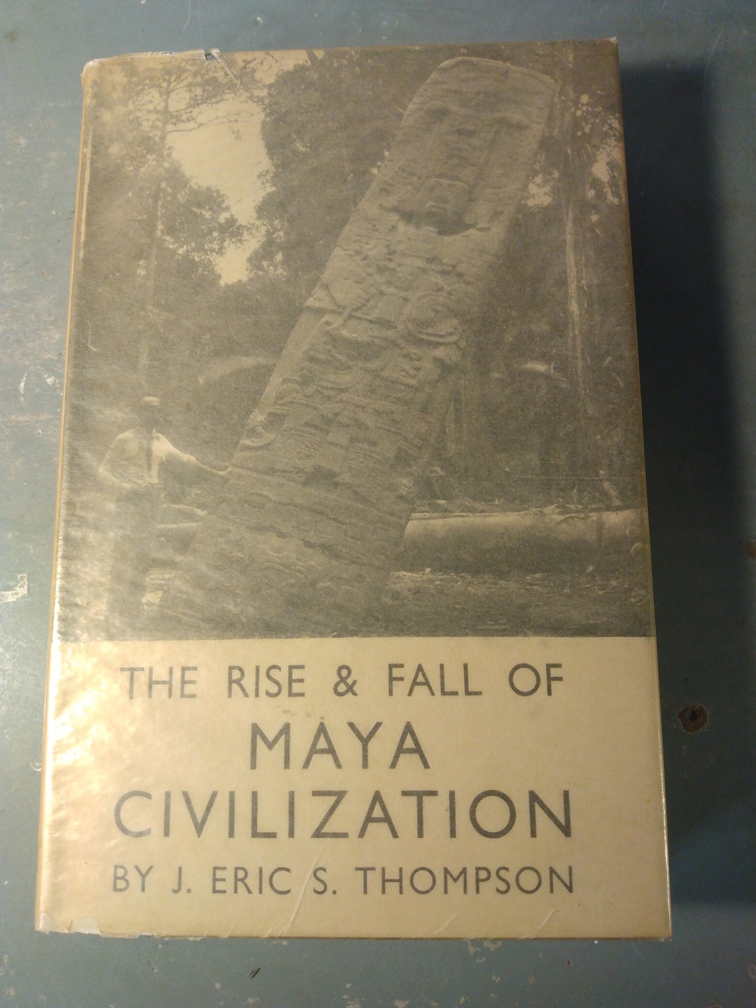Vintage Rise & Fall of Maya Civilization by Eric Thompson 1956 1st Clay ...