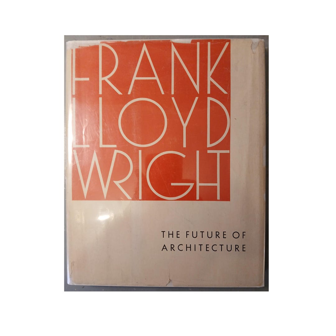 Future of Architecture Wright 1953 1st / Gerry Peirce Watercolor to ...