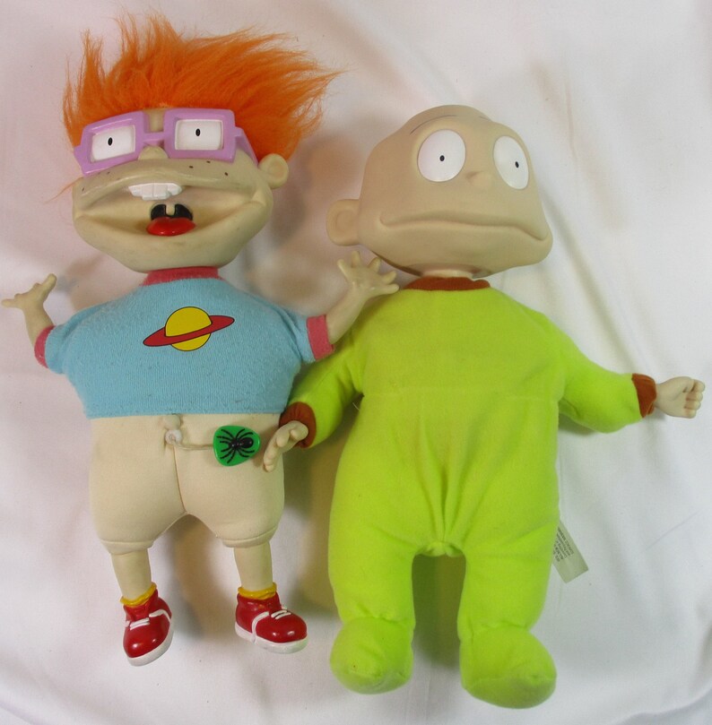 1990s Rugrats Crying Baby Dil Chuckie Finster 12 - Etsy
