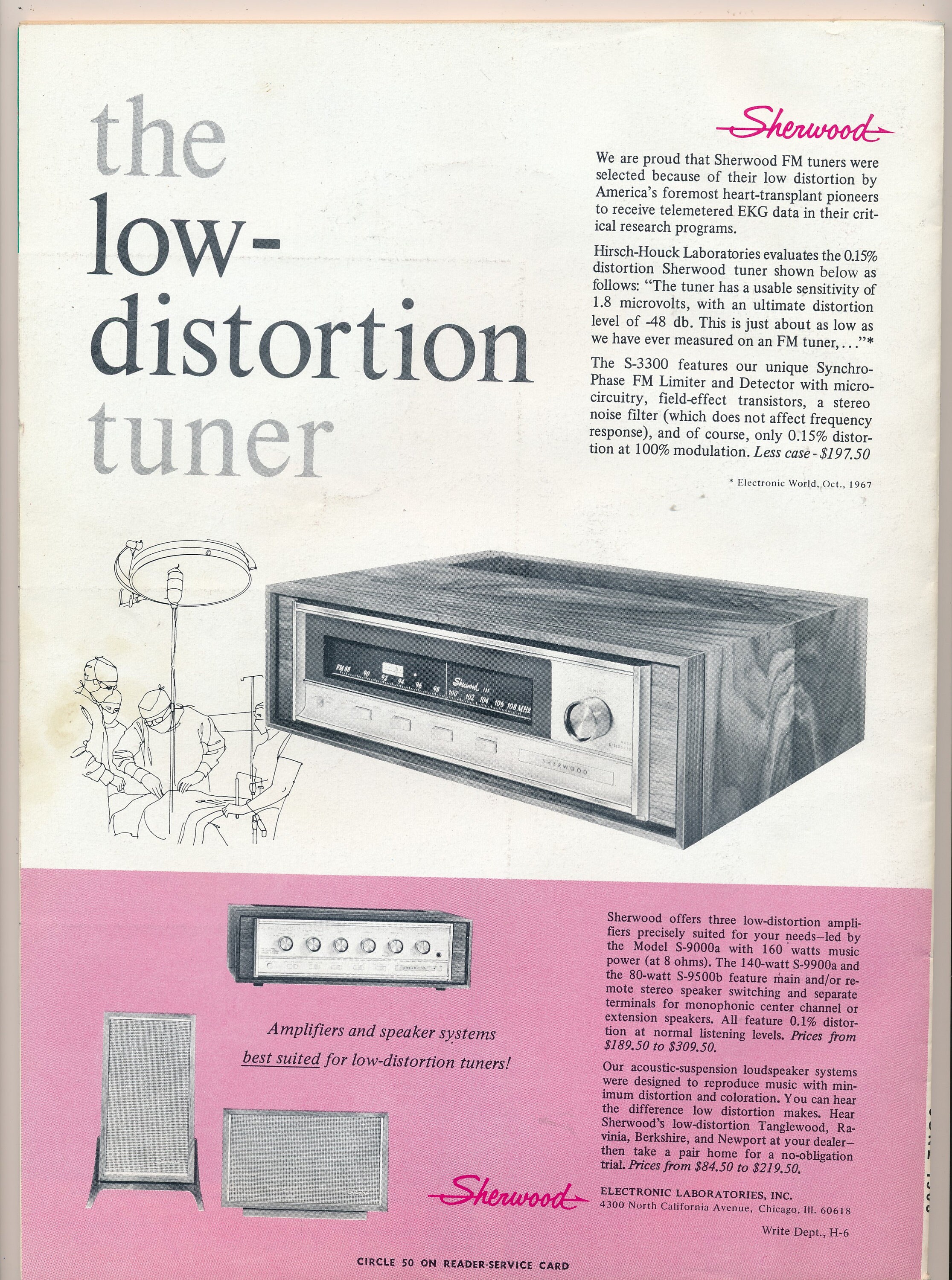 Vintage Classic High Fidelity Magazine | June 1968 | Stereo Equipment Records Music Stereophile ...