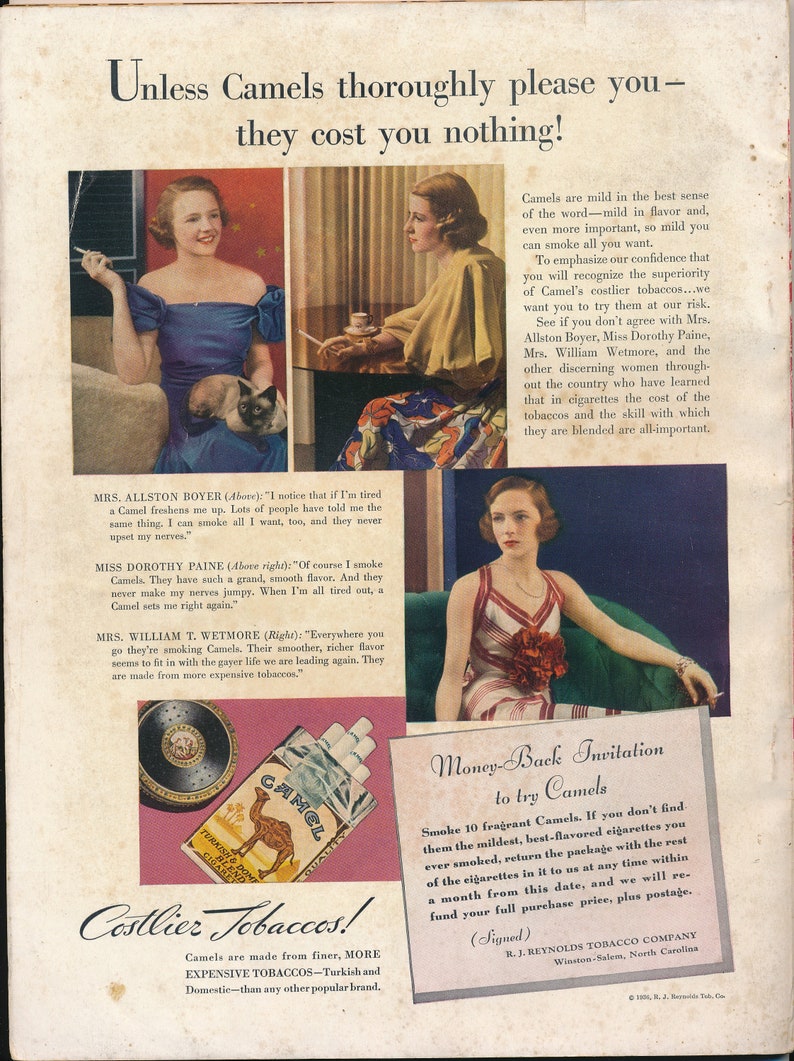 1936 Screenland Magazine 04/1936 Shirley Temple Cover by Marland Stone ...