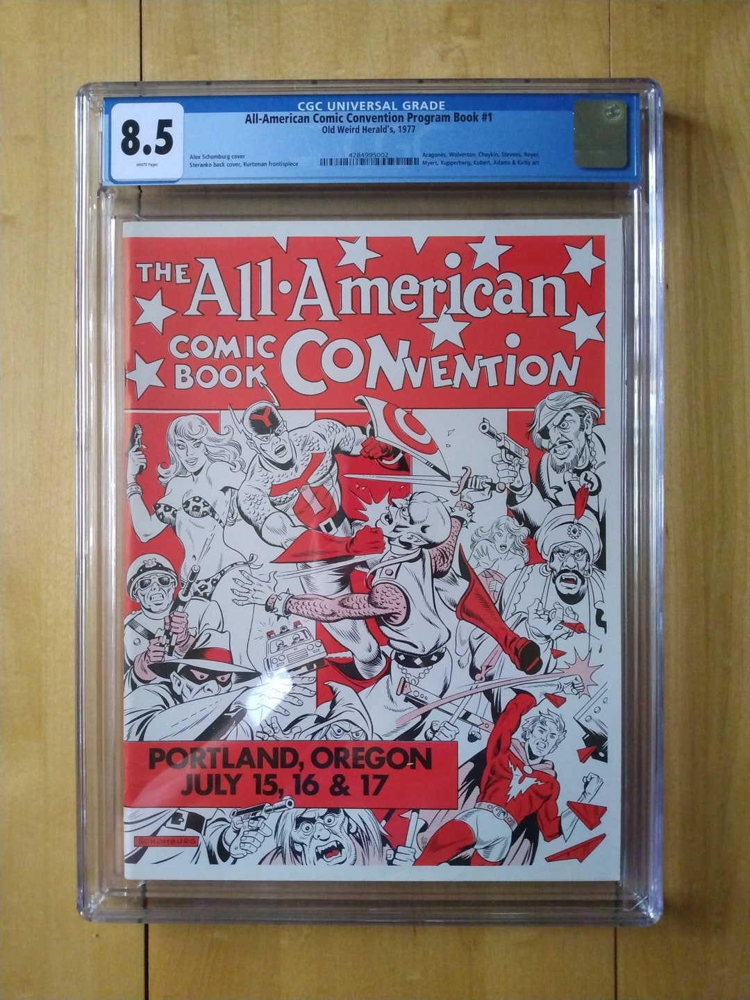 RARE 1977 Portland Herald's All-american Comic Convention - Etsy