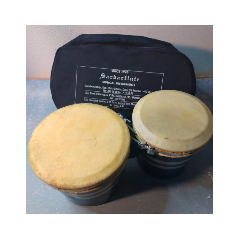 Indian Drum Set - Etsy