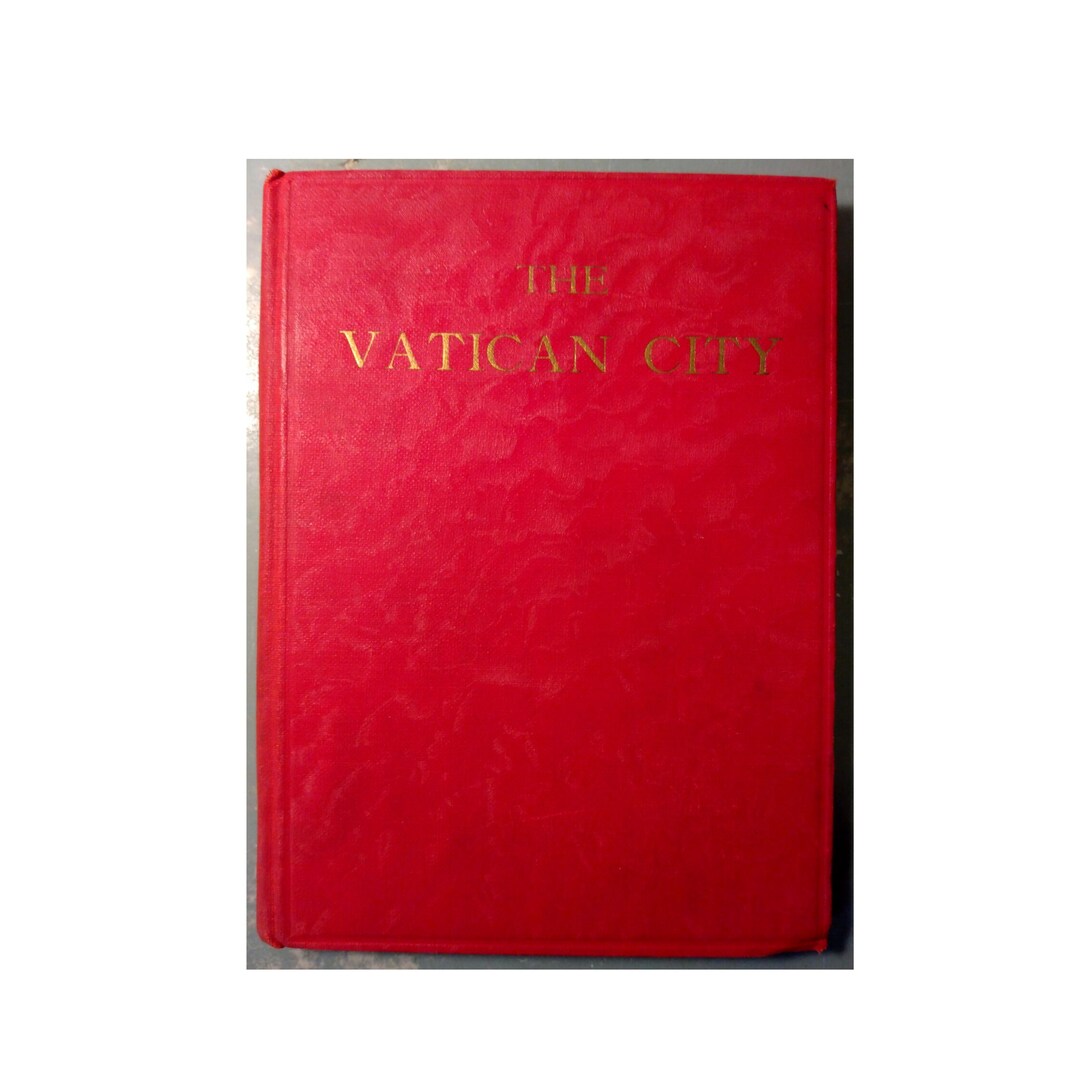 The Vatican City Official Guide | 1931 HC | Official Stamp / Fold-out ...