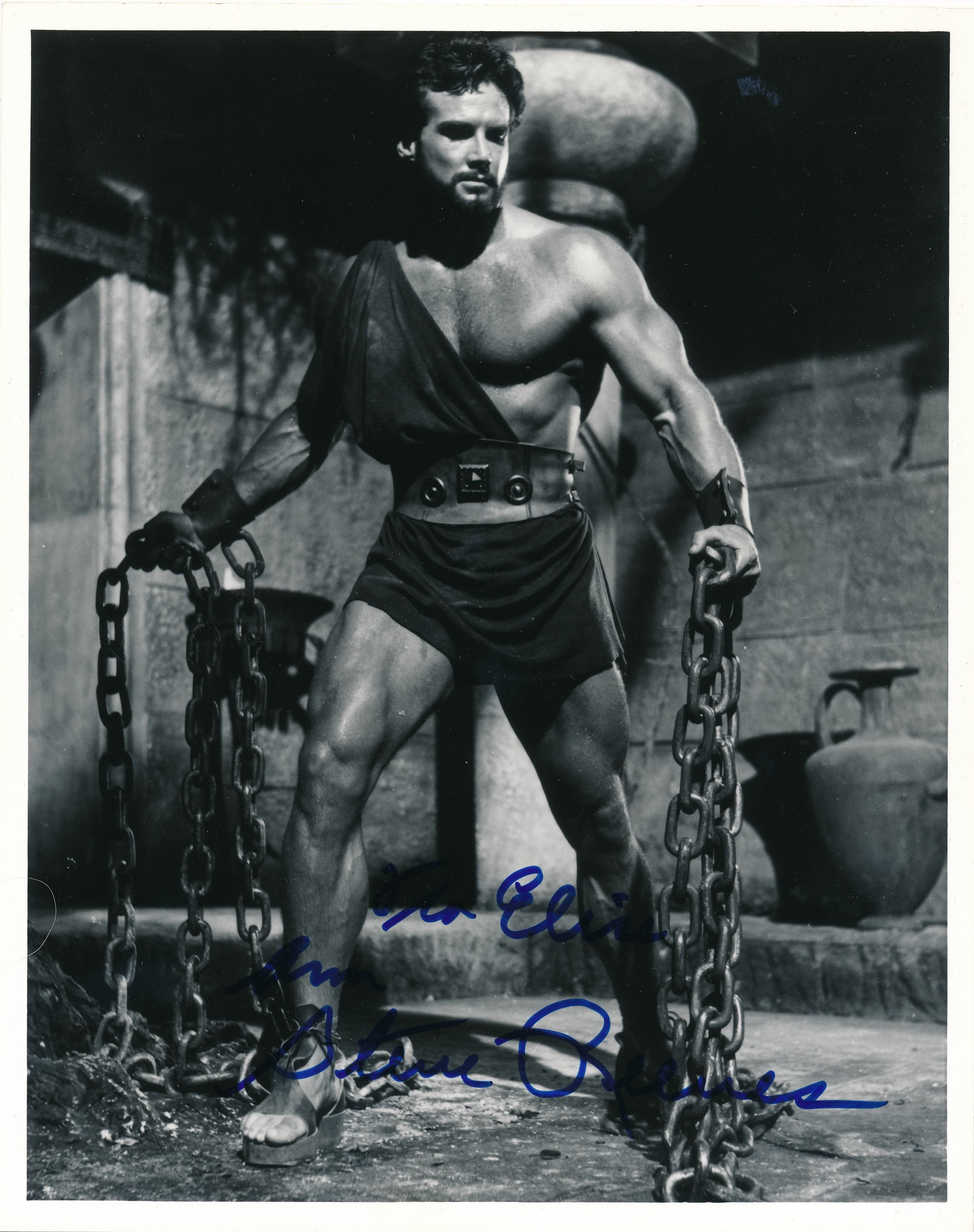 Steve Reeves Hercules Chains