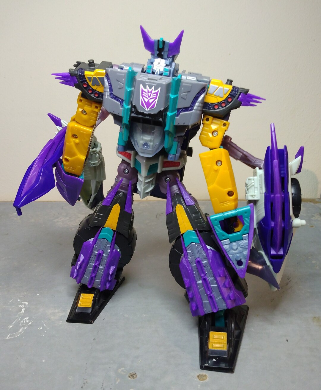 2004 Transformers Cybertron Megatron by Hasbro Action Figure - Etsy