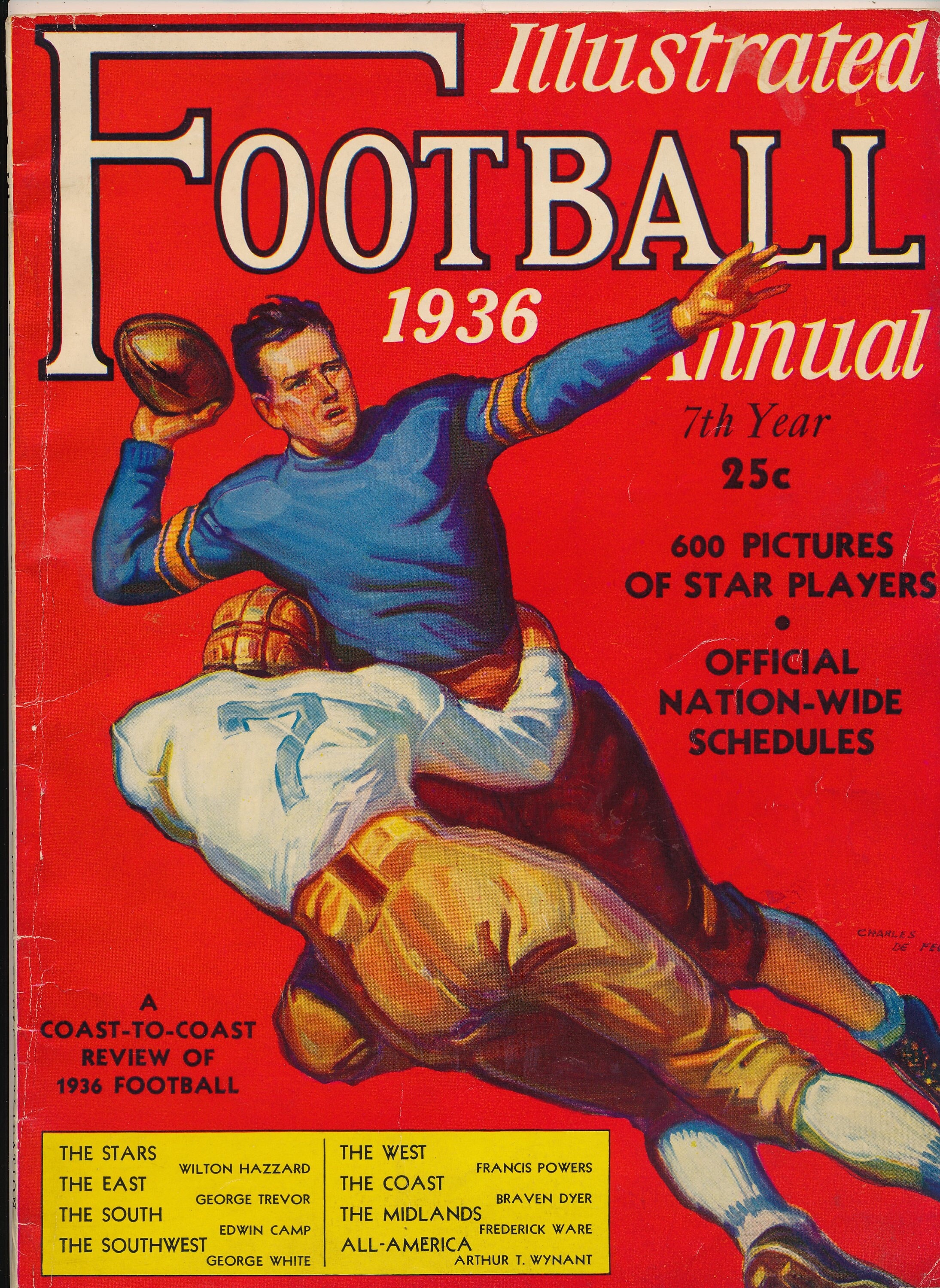 1930s Football Magazine