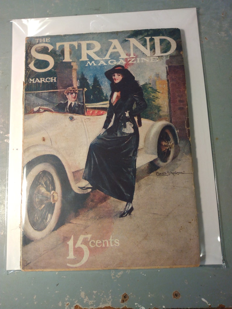 The Strand Magazine #290 | March 1915 | Posh Deco Edward S Annison ...