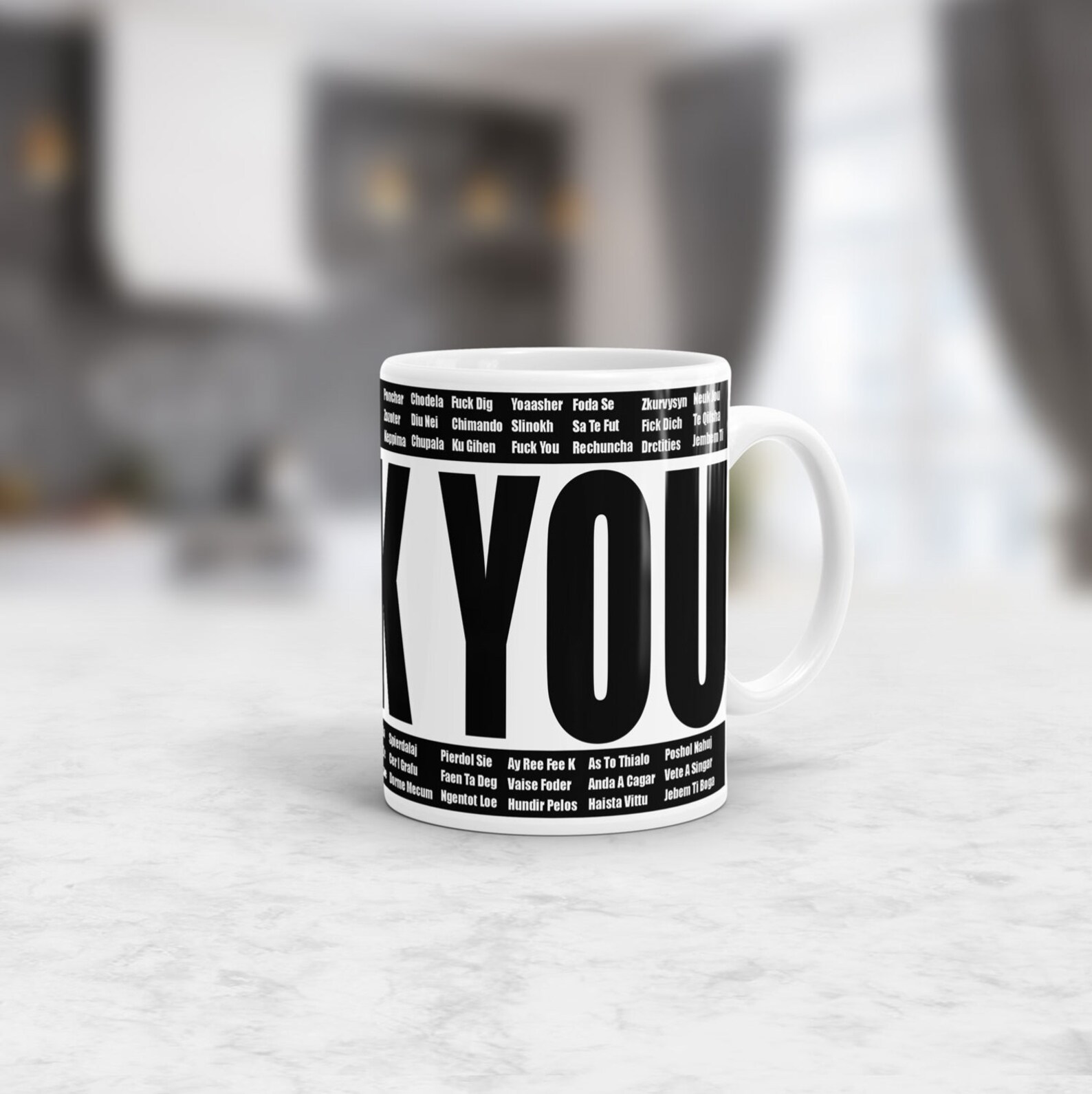 Fuck You Mug Inappropriate Mugs Inappropriate Humor Office - Etsy