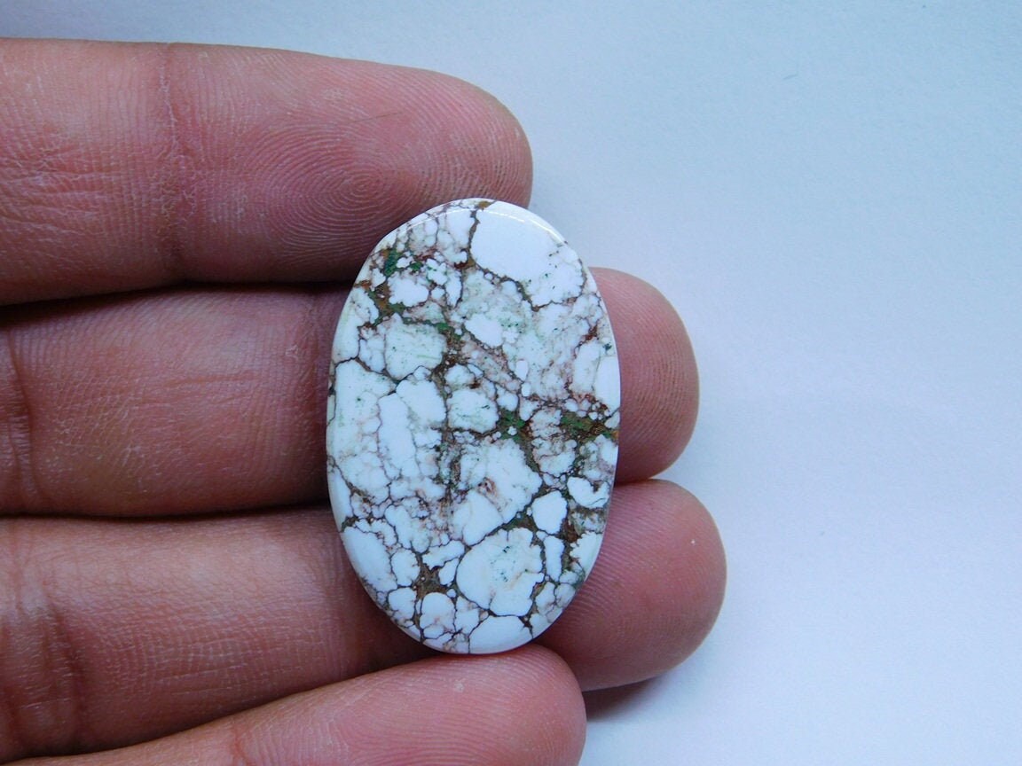 Magnesite Gemstone Natural Magnesite Cabochon Top Quality | Etsy