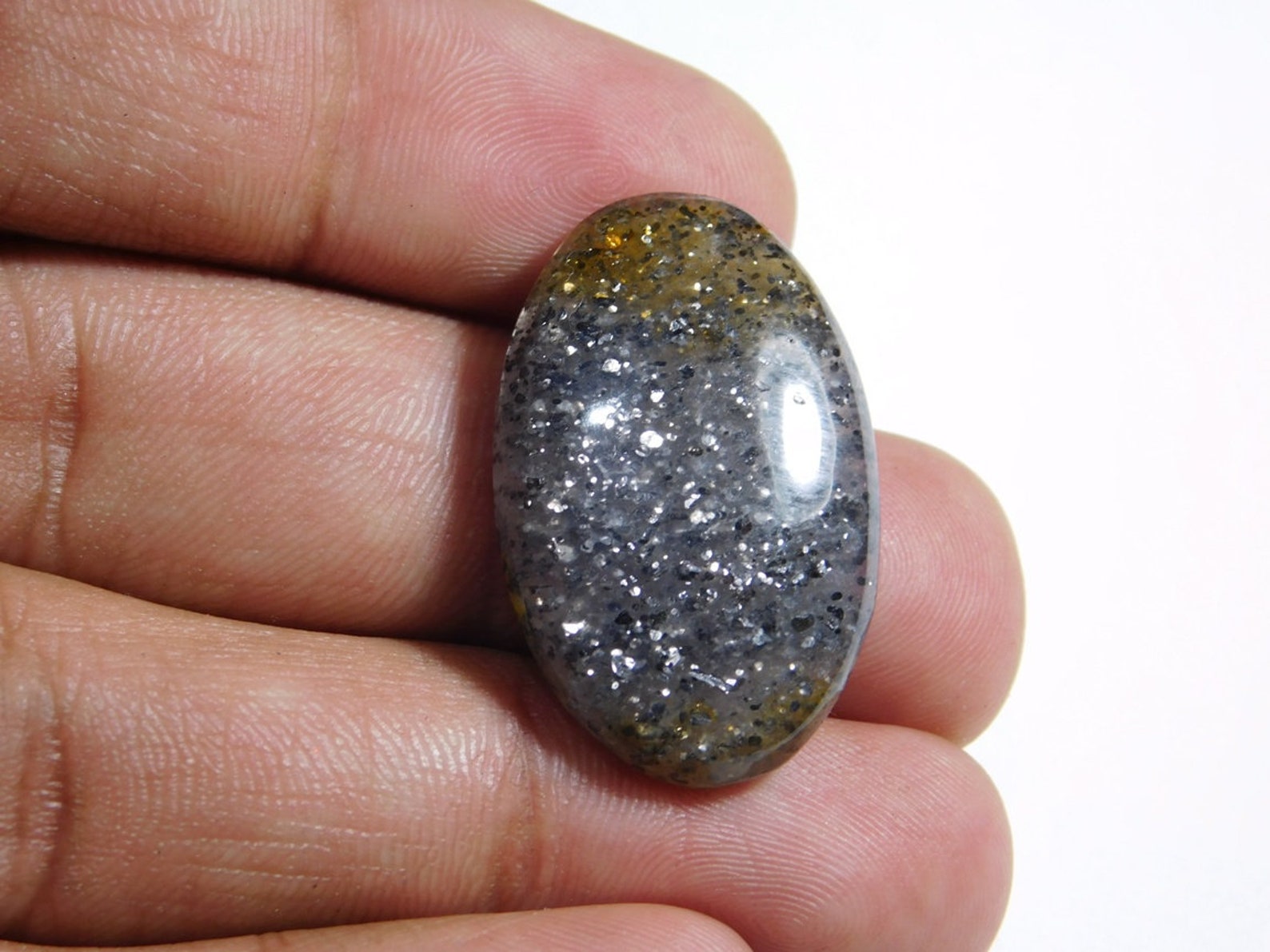 Amazing Quality Black Sunstone Gemstone 100% Natural Sunstone | Etsy