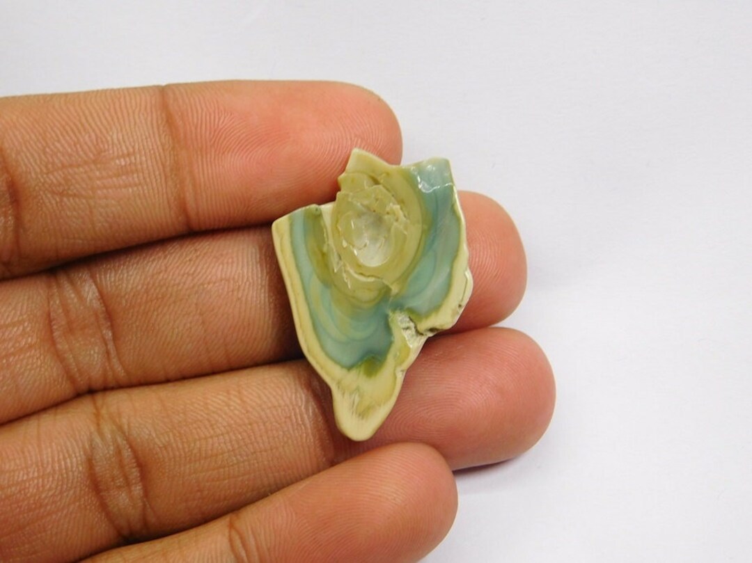 Natural Imperial Jasper Slice Cabochon/imperial Jasper Loose Gemstone ...