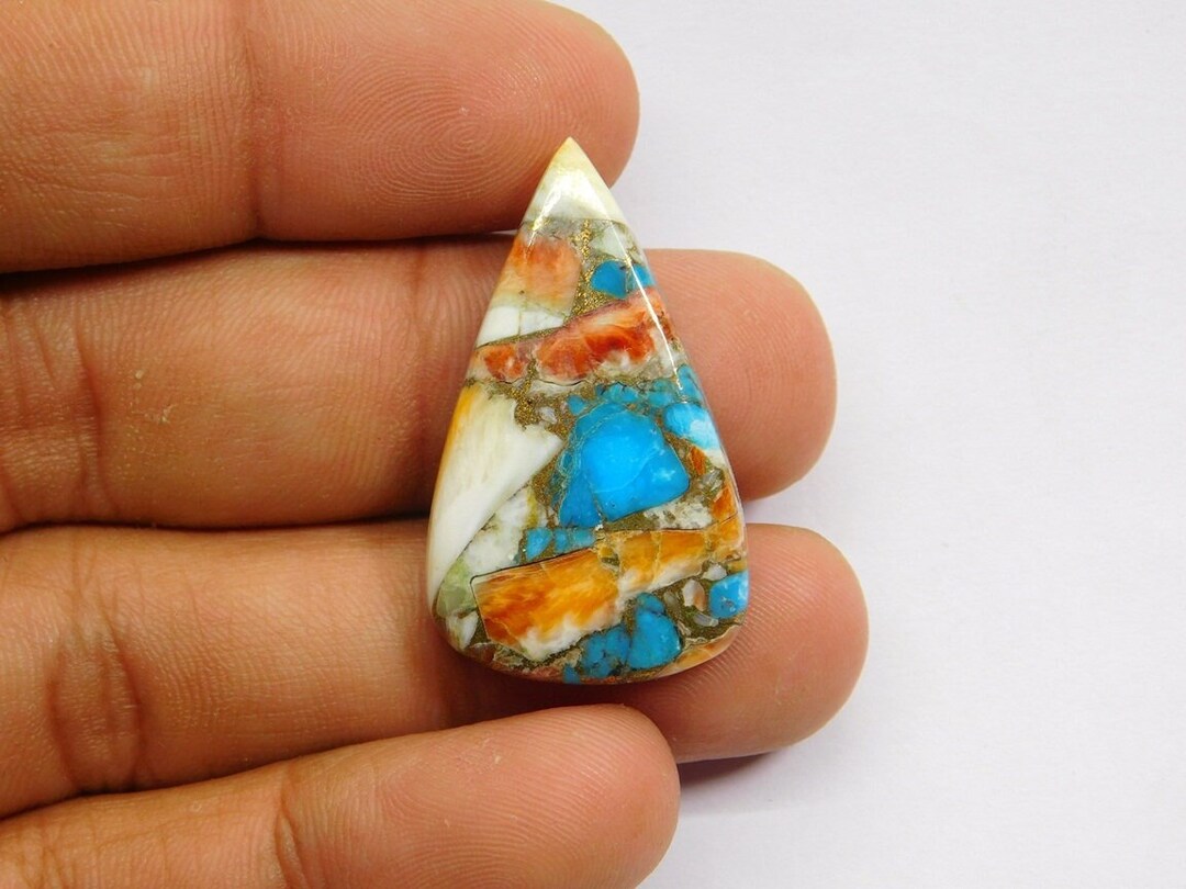 Oyster Turquoise Spiny Oyster Stone Turquoise Cabochon Natural Oyster ...