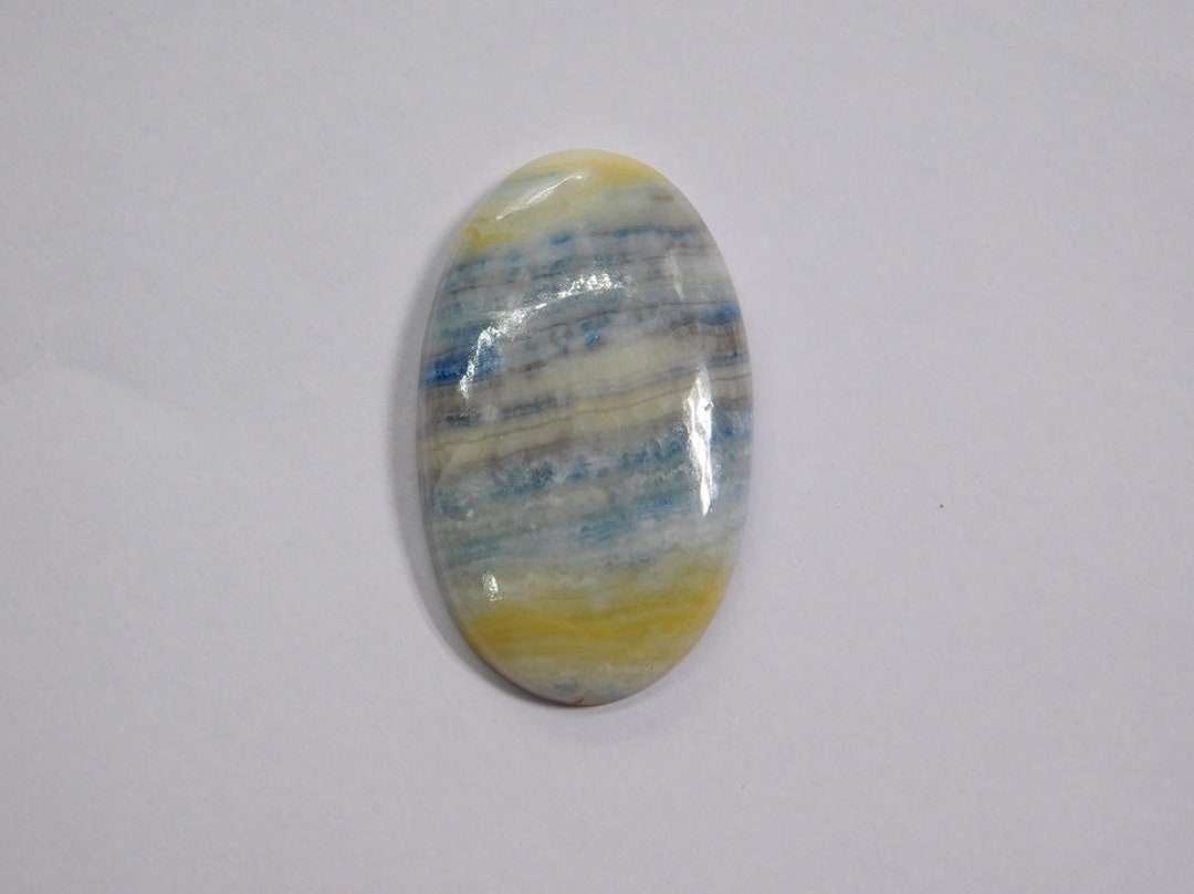Blue Scheelite Loose Stone, Gorgeous!! Natural Blue Healing Scheelite ...