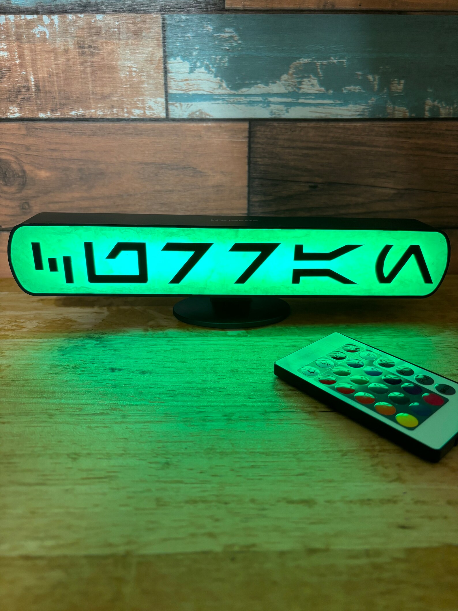 Customized Star Wars Inspired Aurebesh Light up Sign. - Etsy