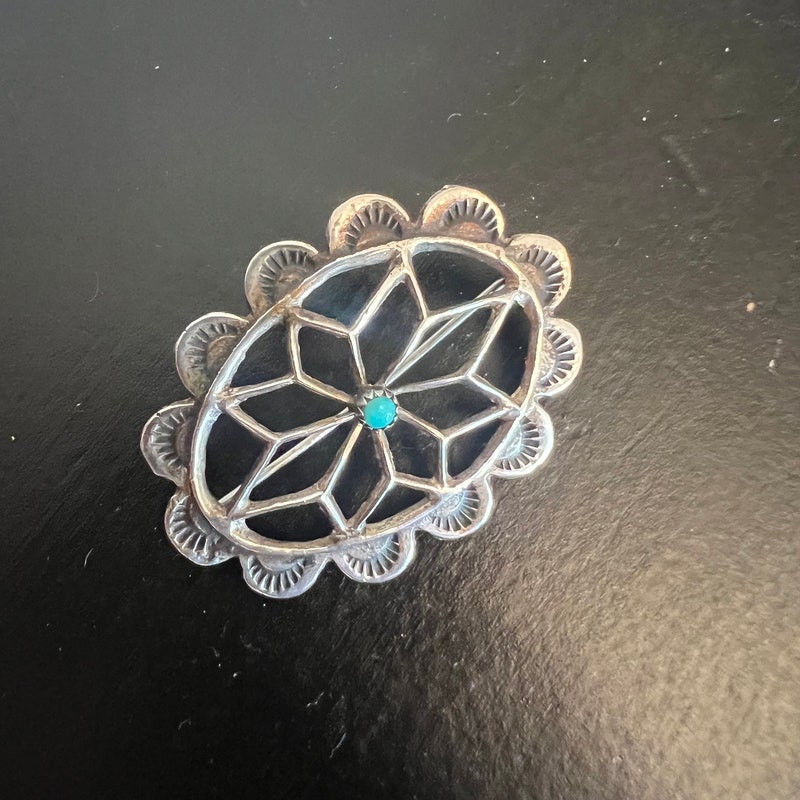 Navajo Brooch - Etsy