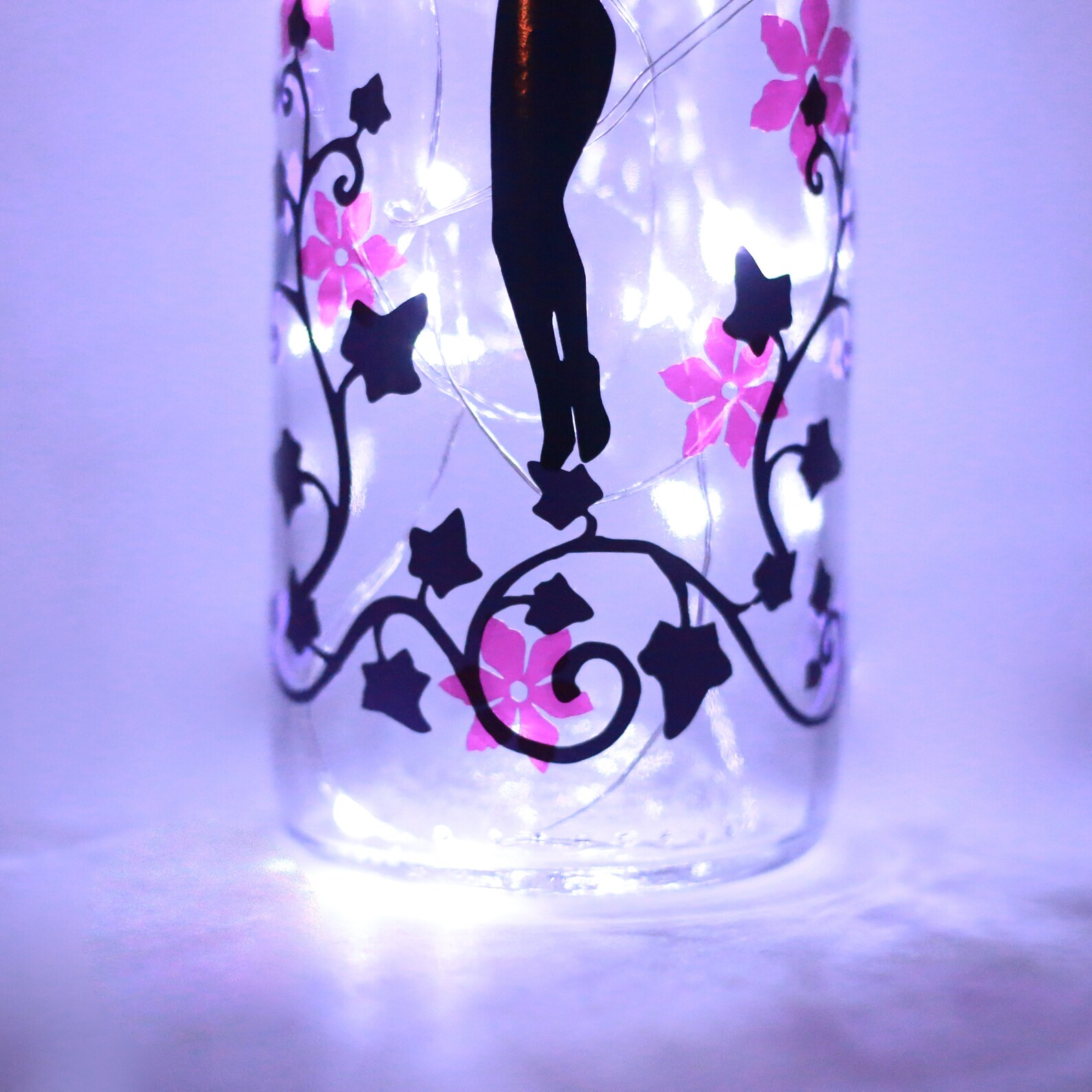 Fairy Gift for Women Good Luck Fairy Fairy Lights Bottle - Etsy
