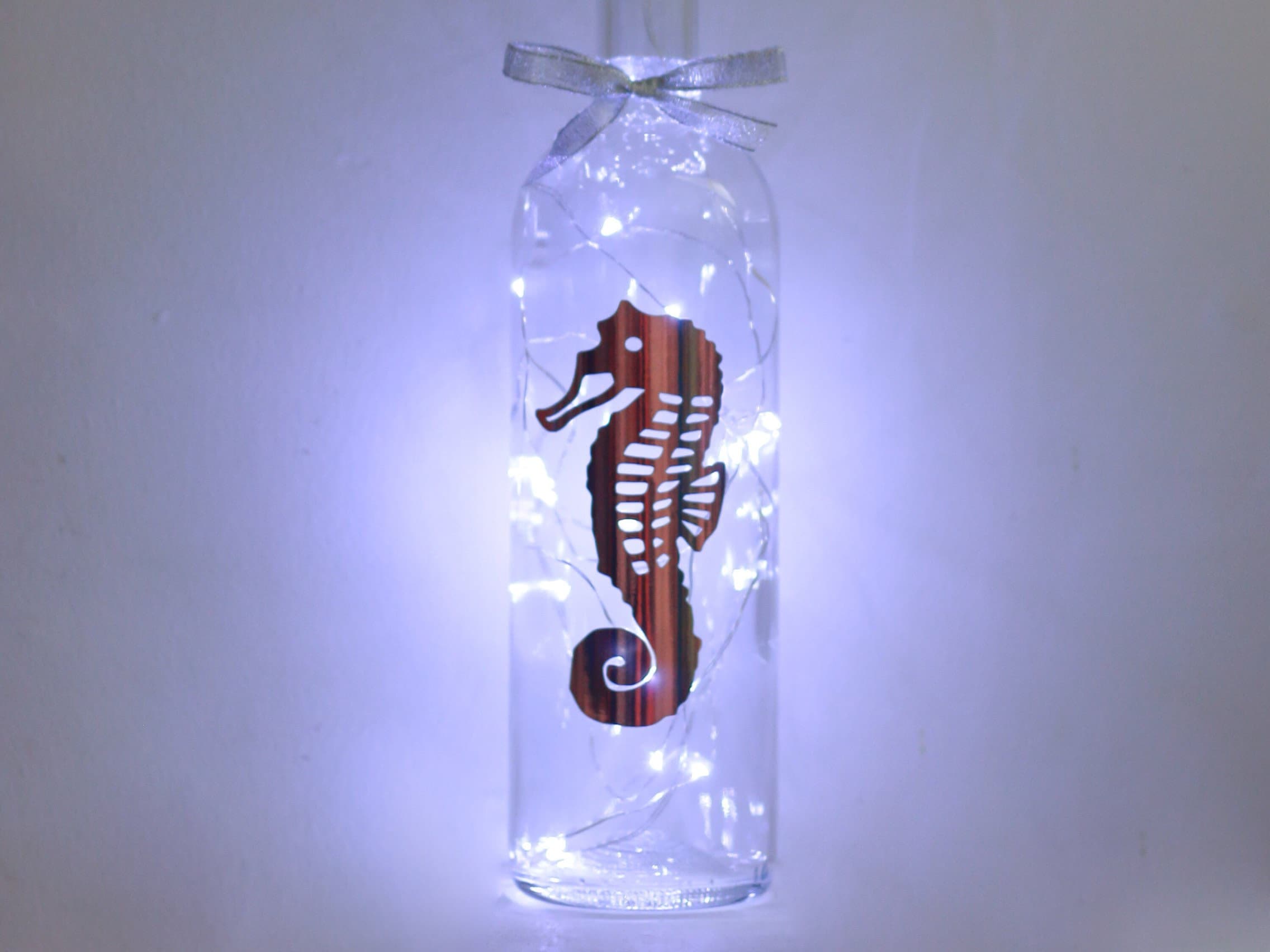 Seahorse Gifts for Girls Boys Can Be Personalised Bottle - Etsy