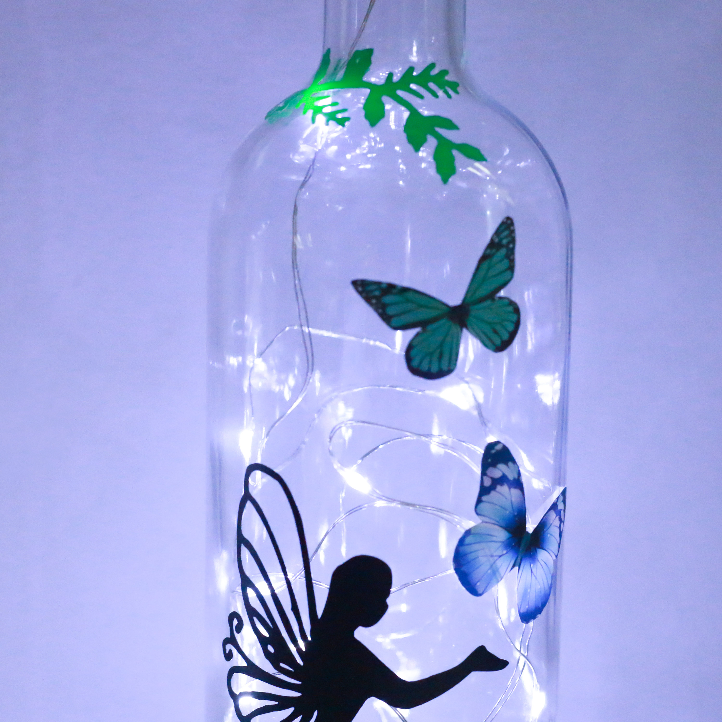 Fairy Gifts Fairy Bottle Lamp Fairy Night Light Butterfly - Etsy